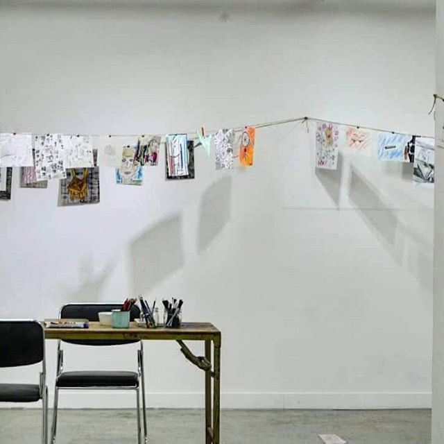 1000 Drawings – Daejeon – Make your art count